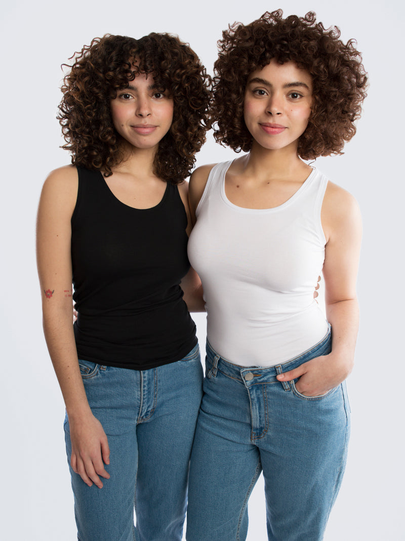 Stretch tank top 2-Pack – HONEST BASICS