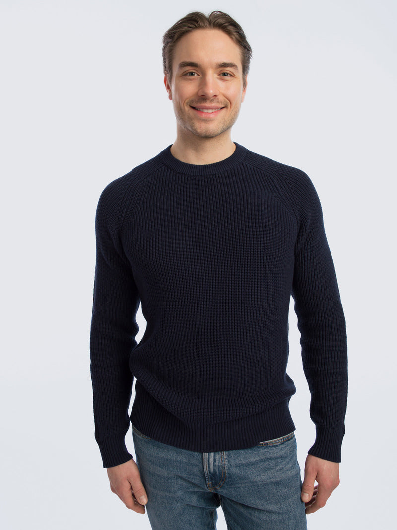 Heavy Knit Jumper Men – HONEST BASICS