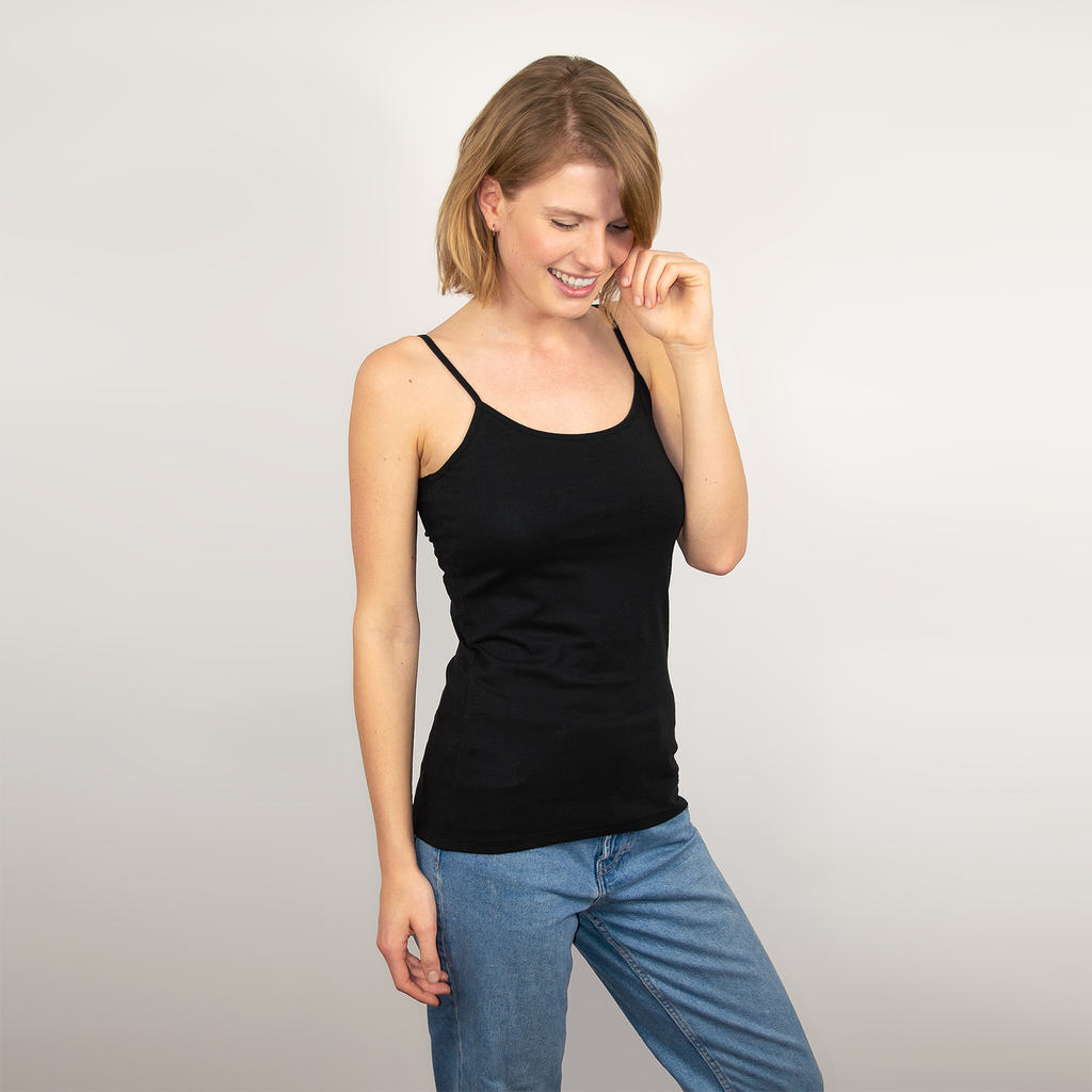 Spaghetti strap top – HONEST BASICS